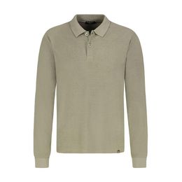 Eight2Nine Poloshirt in Oliv - 56% | Gr&ouml;&szlig;e L | Herren-plussize