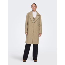 Jacqueline de Yong JDY &Uuml;bergangsmantel in Beige - 61% | Gr&ouml;&szlig;e S | Damenjacken