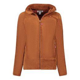 Canadian Peak Fleecejacke "Udilas" in Hellbraun - 62% | Gr&ouml;&szlig;e S | Damenjacken