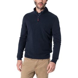 Timezone Pullover in Dunkelblau - 55% | Gr&ouml;&szlig;e L | Herren-plussize