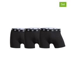 CR7 3er-Set: Boxershorts in Schwarz - 54% | Gr&ouml;&szlig;e XL | Herren-waesche