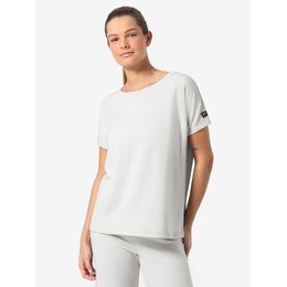 super.natural Shirt "Cosy" in Wei&szlig; - 55% | Gr&ouml;&szlig;e S | Damen-tops