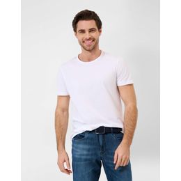 Brax Herren Shirt Style TONY white, wei&szlig;, Gr. XXXL