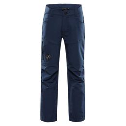 Alpine Pro Softshellhose "Firsto" in Dunkelblau - 72% | Gr&ouml;&szlig;e 128/134 | Kinderhosen
