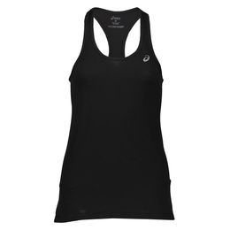 asics Lauftop in Schwarz - 65% | Gr&ouml;&szlig;e S | Damen-outdoor-tops-shirts