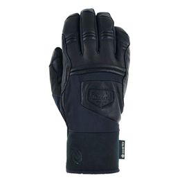 Roeckl Sports Ski-/ Snowboardfingerhandschuhe "Mieders GTX" in Schwarz - 33% | Gr&ouml;&szlig;e 8 | Damenhandschuhe