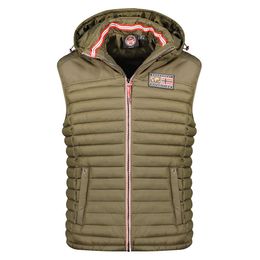 Canadian Peak Steppweste "Vadalmeak" in Khaki - 72% | Gr&ouml;&szlig;e XXL | Herrenjacken