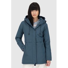 alife and kickin Funktionsjacke "MarlyAK" in Blau - 66% | Gr&ouml;&szlig;e S | Damen-outdoorjacken