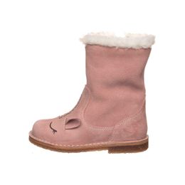 kmins Leder-Winterboots in Rosa - 68% | Gr&ouml;&szlig;e 25 | Kinderstiefel