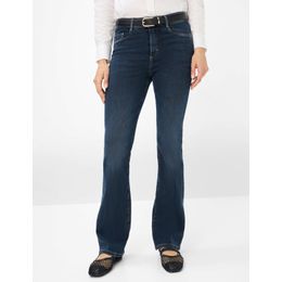 Brax Damen Boot Style ANA USED REGULAR BLUE, denim dunkelblau, Gr. 42K