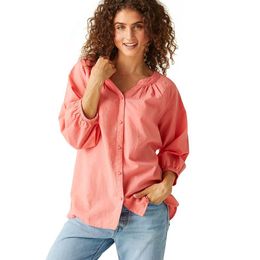 Regatta Bluse ''Natuna'' in Apricot - 78% | Gr&ouml;&szlig;e 44 | Damen-blusen
