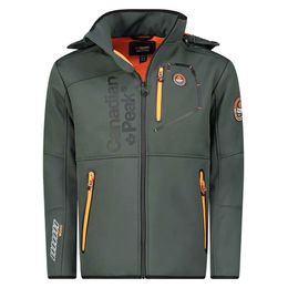Canadian Peak Softshelljacke "Royauteak" in Grau - 67% | Gr&ouml;&szlig;e XL | Herren-outdoorjacken