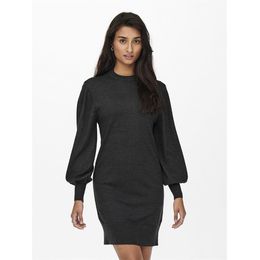 ONLY Strickkleid in Anthrazit - 40% | Größe M | Damen-kleider