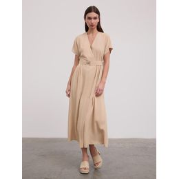 BGN Kleid in Beige - 87% | Größe 40 | Damen-kleider