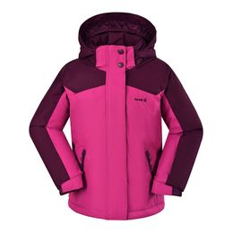 Kamik Ski-/ Snowboardjacke "Evie" in Pink/ Lila - 63% | Gr&ouml;&szlig;e 110 | Kinder-outdoor-jacken