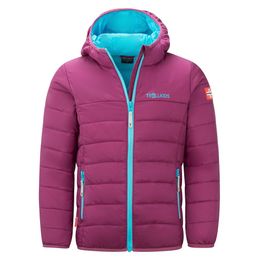 Trollkids Steppjacke "Eikefjord" in Lila - 41% | Gr&ouml;&szlig;e 152 | Kinderjacken