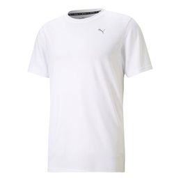 Puma Funktionsshirt in Wei&szlig; - 34% | Gr&ouml;&szlig;e S | Herren-sportshirts
