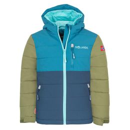 Trollkids Ski-/ Snowboardjacke "Hemsedal" in Blau - 57% | Gr&ouml;&szlig;e 164 | Kinder-outdoor-jacken