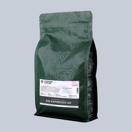 Coffee Circle EQ. ESPRESSO 60, 250g, Blend aus Afrika & S&uuml;damerika, Arabica & Robusta Bohnen, kr&auml;ftiger Espresso, Noten von Zartbitterschokolade, f&uuml;r Vollautomaten