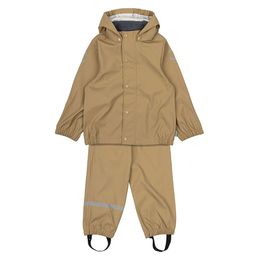 Mikk-line 2tlg. Regenoutfit in Hellbraun - 43% | Gr&ouml;&szlig;e 98 | Babyjacken