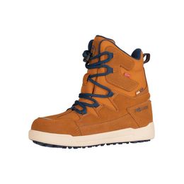 Trollkids Winterboots "Finnmark" in Hellbraun - 46% | Größe 30 | Kinderstiefel