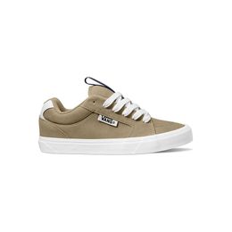 Vans Leder-Sneakers "Chukka Push" in Beige - 58% | Gr&ouml;&szlig;e 37 | Damen-sneakers