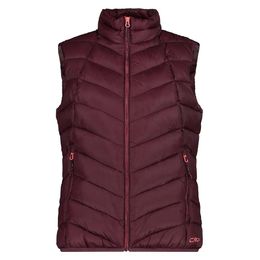 CMP Steppweste in Bordeaux - 63% | Gr&ouml;&szlig;e 42 | Damen-outdoorjacken