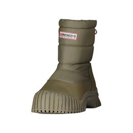 Geographical Norway Winterstiefel ''Opluie'' in Khaki - 73% | Gr&ouml;&szlig;e 37 | Damen-stiefel