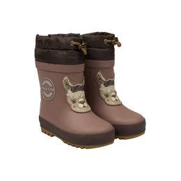 Mikk-line Gummistiefel in Mauve - 49% | Gr&ouml;&szlig;e 22 | Babygummistiefel
