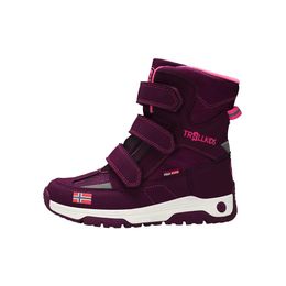 Trollkids Winterboots "Lofoten XT" in Lila - 45% | Größe 39 | Kinderstiefel