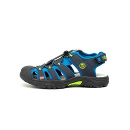 Trollkids Halbsandalen "Kvalvika" in Blau - 45% | Gr&ouml;&szlig;e 32 | Kindersandalen