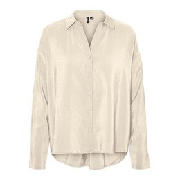 V&eacute;ro Moda Vero Moda Bluse "Queeny" in Beige - 70% | Gr&ouml;&szlig;e XS | Damen-blusen