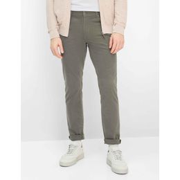 Brax Herren Five-Pocket-Hose Style CHUCK OLIVE Gr&uuml;n Oliv, gr&uuml;n - oliv, Gr. 42/34