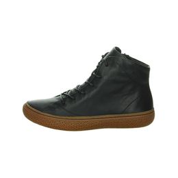 Think! Leder-Sneakers in Schwarz - 69% | Gr&ouml;&szlig;e 36 | Damen-sneakers