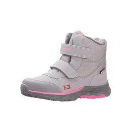 Trollkids Winterboots "Hafjell" in Grau - 37% | Größe 39 | Kinderstiefel
