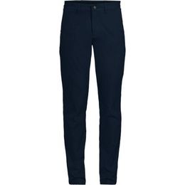 LANDS' END Performance Hose,Slim Fit, Herren,  Blau, Polyester, by Lands' End