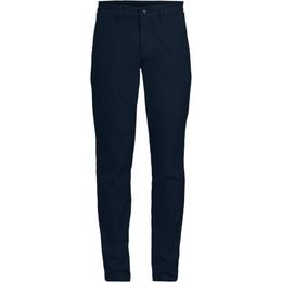LANDS' END Performance Hose,Slim Fit, Herren,  Blau, Polyester, by Lands' End