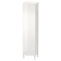 Duravit L-Cube Hochschrank individual 1 T&uuml;r, 3 Glasfachb&ouml;den, 1 Holzfachboden, Anschlag rechts, H&ouml;he min. 1321 mm - max. 2000 mm, Breite min. 250 mm - max. 500 mm, Tiefe min. 200 mm - max. 363 mm,