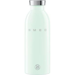 Smeg WBF01PG CLIMA BOTTLE Edelstahlfl. 0,5 L Pastellgr&uuml;n