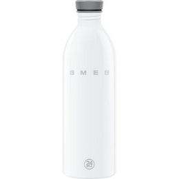 Smeg WBF02WH URBAN BOTTLE Edelstahlflasche 1,0 L wei&szlig;