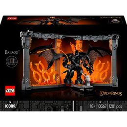 Lego Icons 10367 LotR: Balrog B&uuml;cherst&uuml;tze