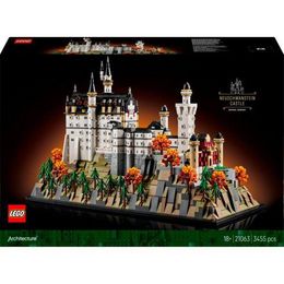 Lego Architecture 21063 Schloss Neuschwanstein