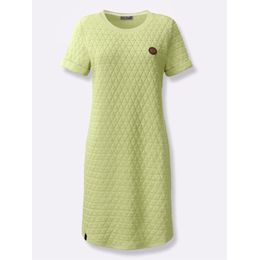 WITT Damen Sommerkleid im Jacquard-Muster, flamingo, Gr&ouml;&szlig;e 40