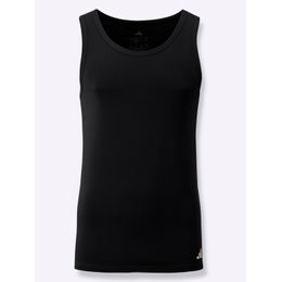 Adidas Herren Unterhemd, schwarz, Gr&ouml;&szlig;e S