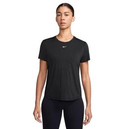 Nike One Classic Dri-Fit SS Top Bekleidung Damen schwarz