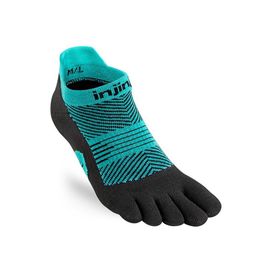 injinji Run Lightweight No-Show Bekleidung Damen blau