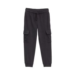 Tom Tailor Jungen Cargo Jogginghose, grau, Uni, Gr. 92/98