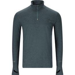 Endurance Tune V2 Melange Midlayer Bekleidung Herren blau