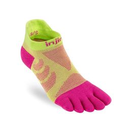 injinji Run Technical No-Show Bekleidung Damen bunt