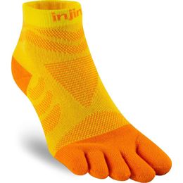 injinji Ultra Run Mini-Crew Bekleidung Damen schwarz